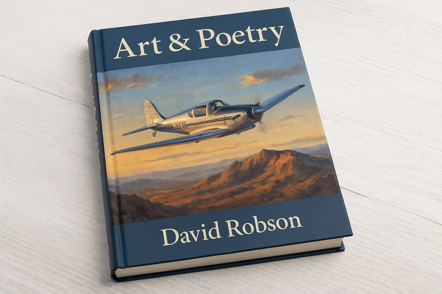 David Robson | Aviation Art & Poetry Books