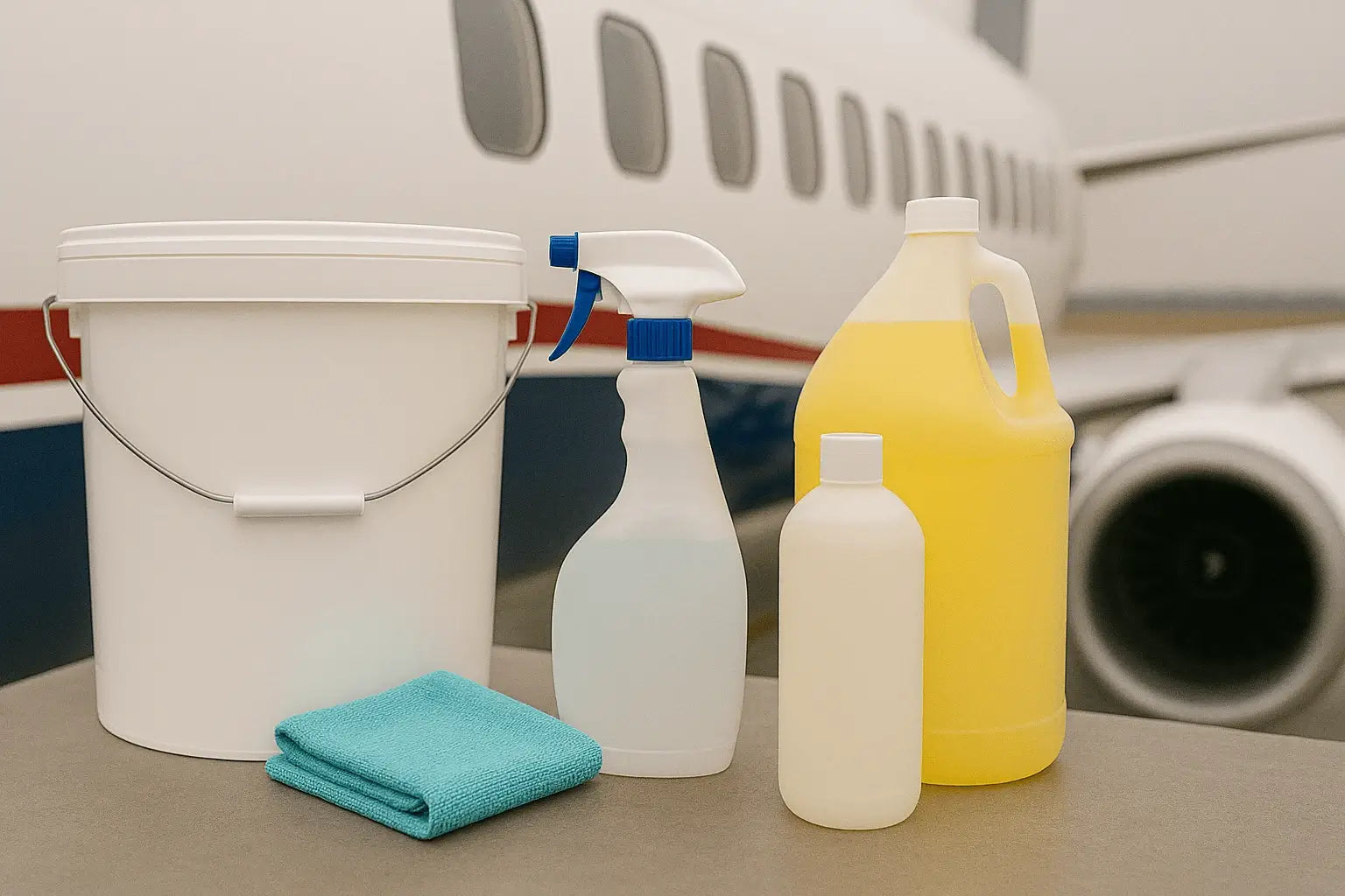 Aircraft Cleaning Products | Windshield Cleaner & More