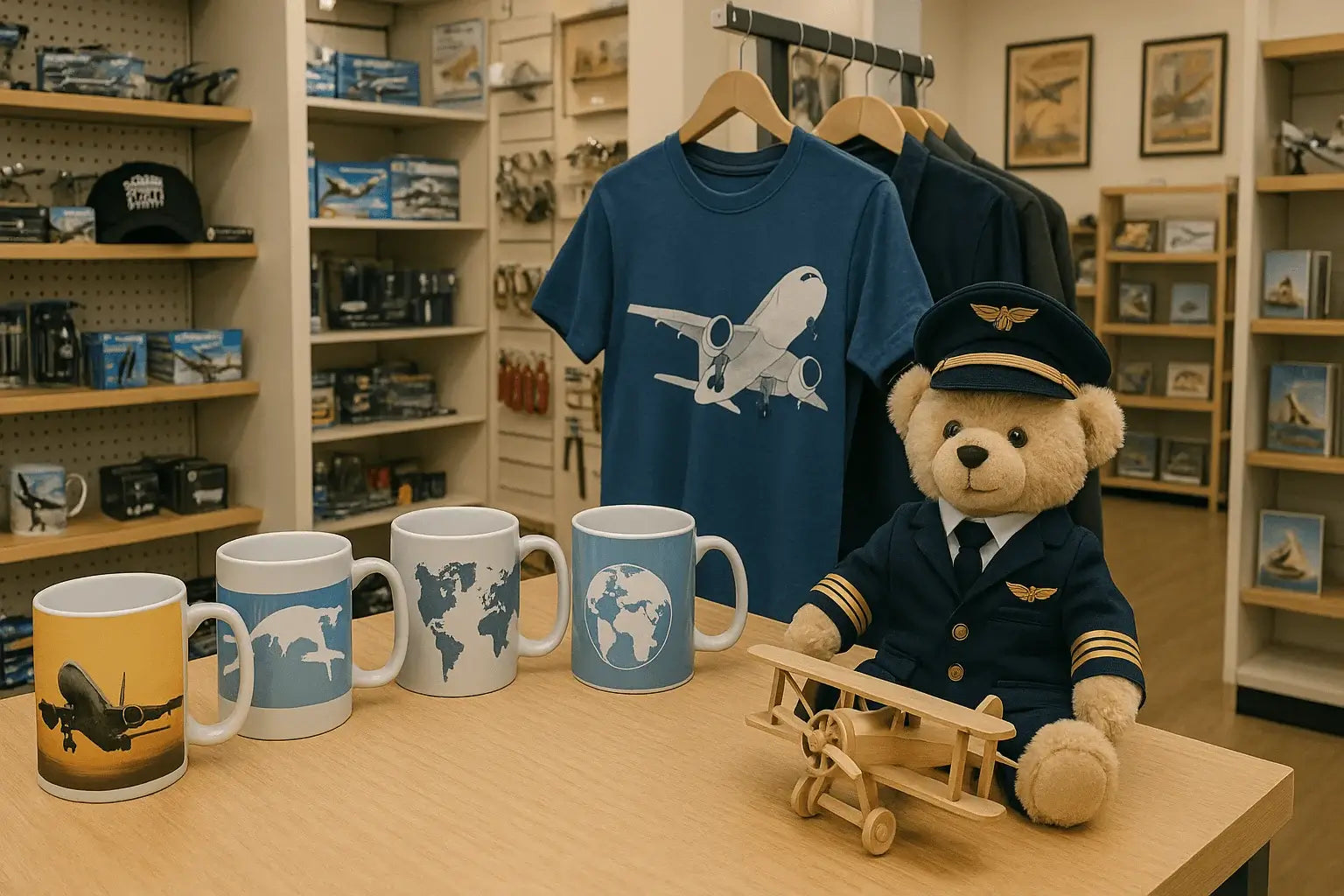 Gift Shop | Aviation Gifts & Collectibles
