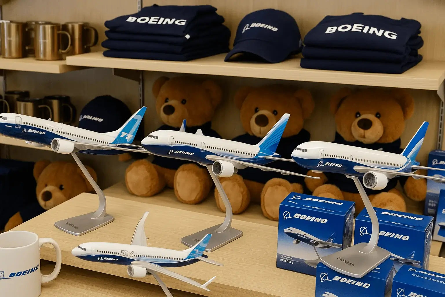 Boeing Store | Aircraft Models & Aviation Gifts