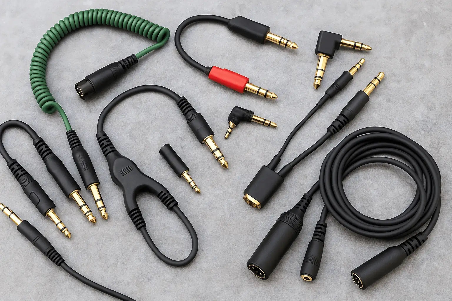 Aviation Headset Cables & Adapters | Pilot Audio Gear
