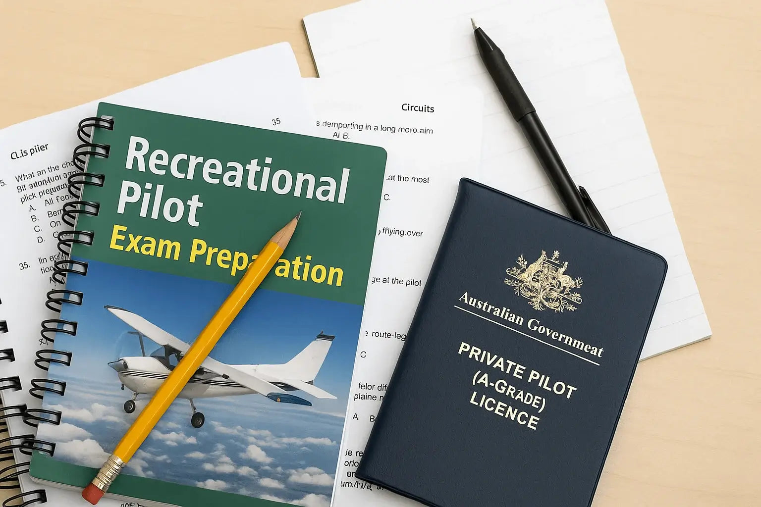 BAK Books | Basic Aeronautical Knowledge | Study Guide