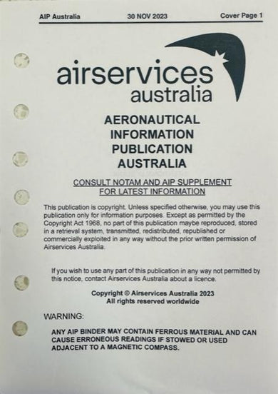 Aeronautical Information Publication (AIP)