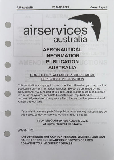 Aeronautical Information Publication (AIP)