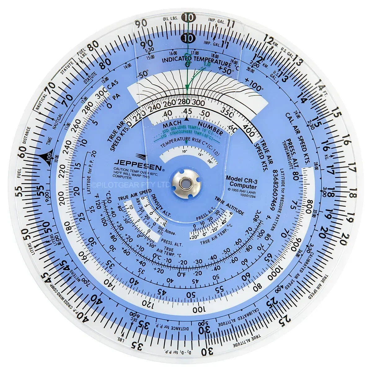 Jeppesen CR-3 Flight Computer