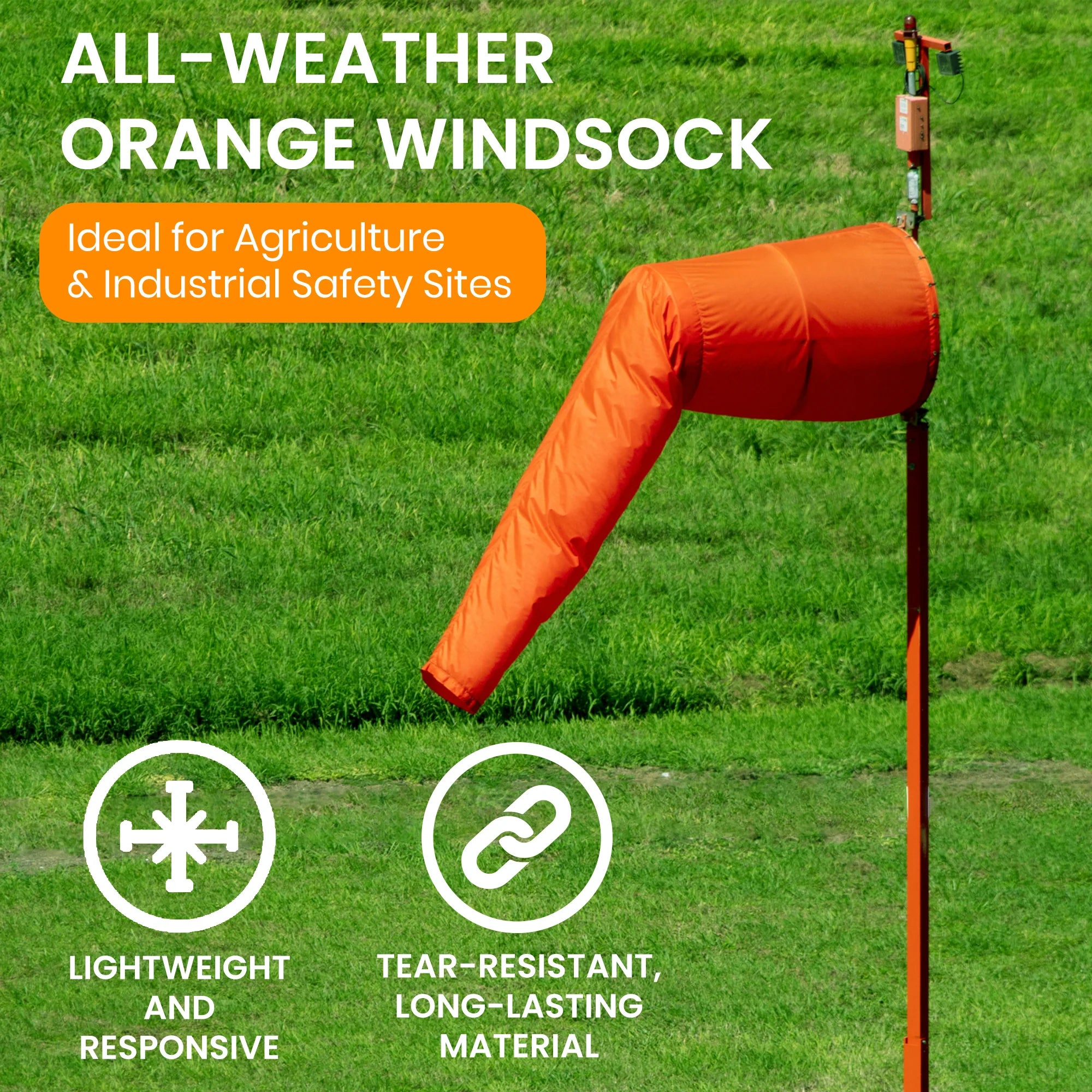 Orange Airport Windsock – CASA Compliant*