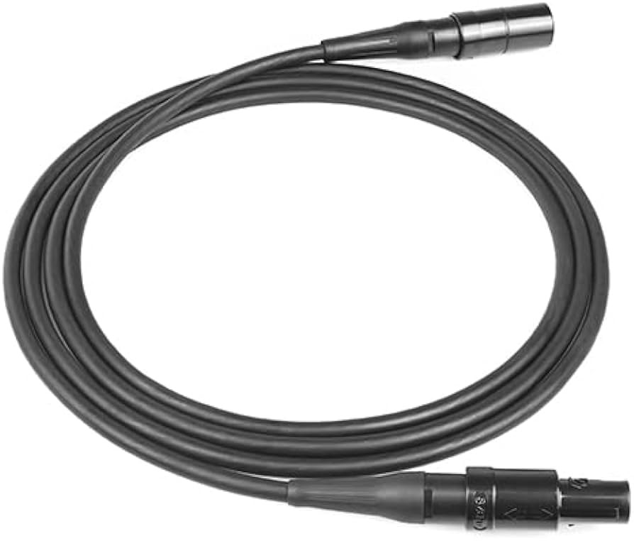 6 Pin Lemo Headset Extension Cable