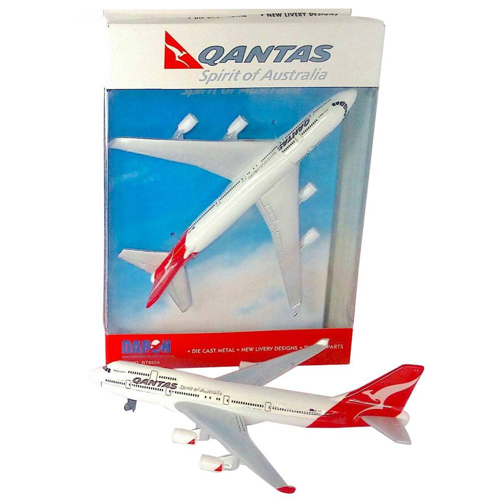 QANTAS B747 Diecast Plane