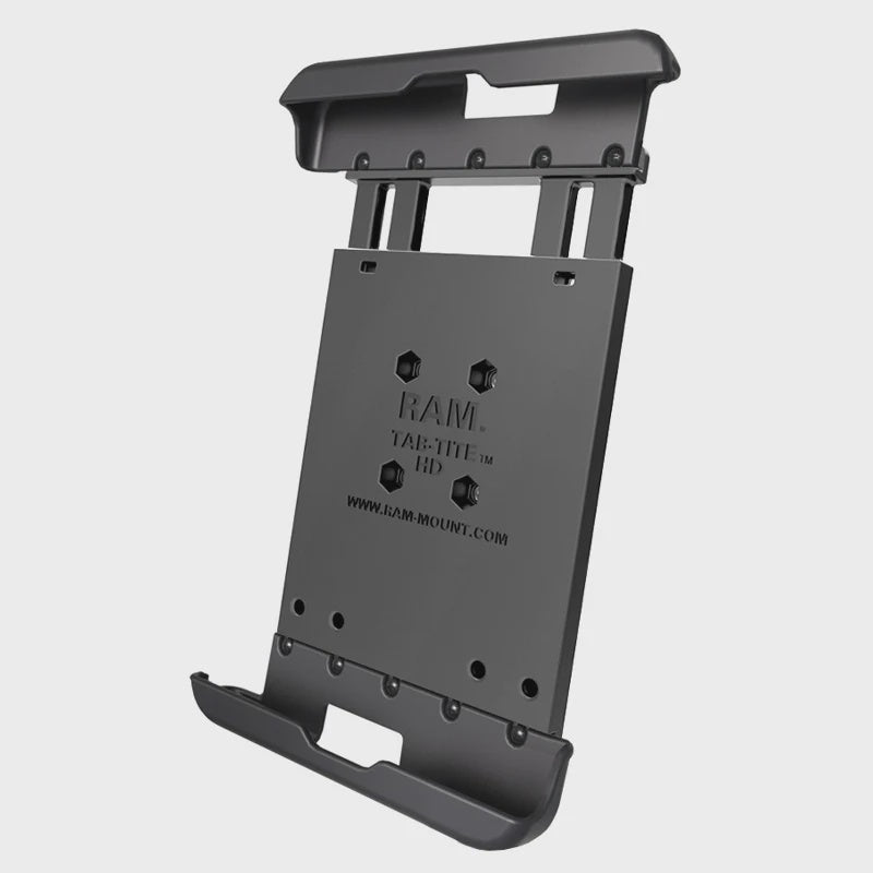 RAM® Tab-Tite™ Spring Loaded Holder for 8" Tablets with Case