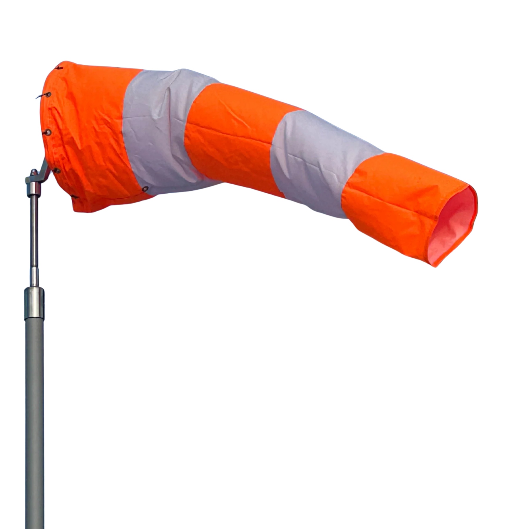 Airport Windsock- Heavy-Duty for Station, Pastoral, Airstrip - Frame n