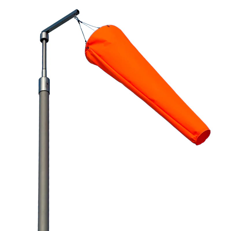 Heavy Duty Hanging Windsock and Pivot Arm Combo