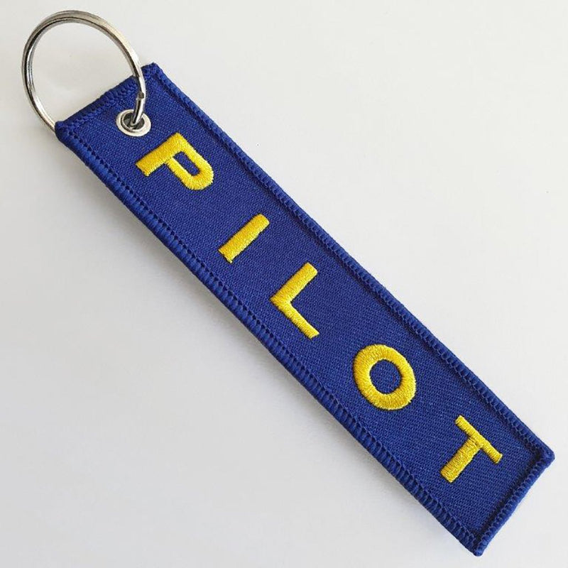 Novelty Aviation Keyrings, Key Chains for Pilots, Aviation Enthusiasts