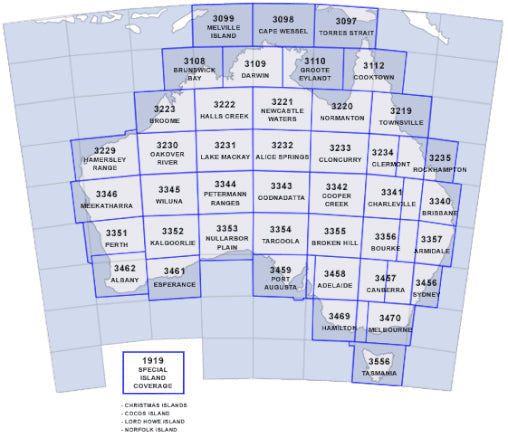 Laminated WAC Charts World Aeronautical Charts