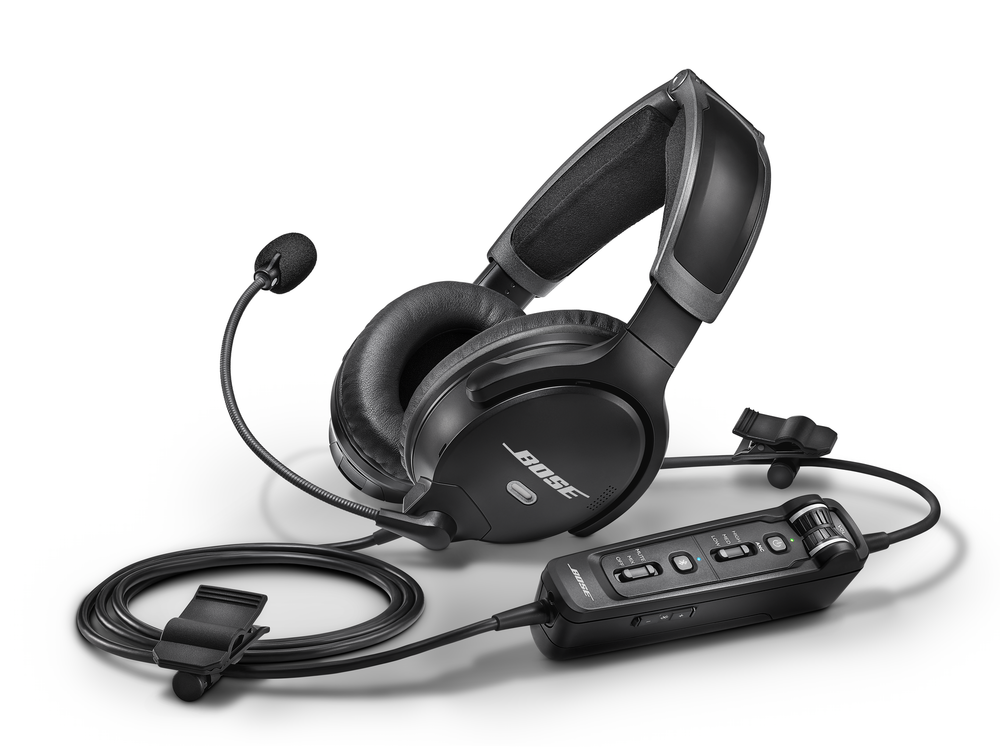 New Bose A30 Aviation Headset with Bluetooth®