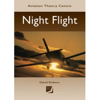 Night Flight book by Dave Robson, PIFR, CIR