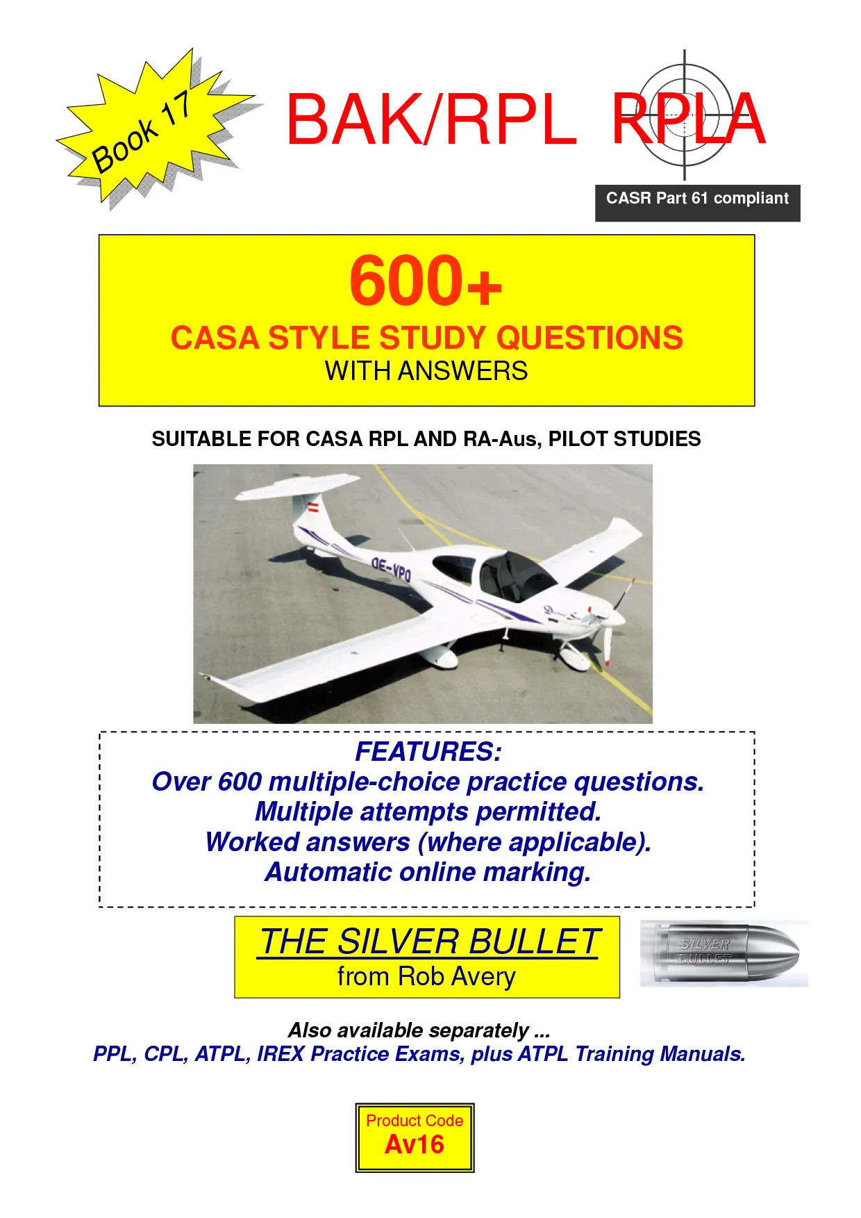 BAK for CASA and RA-Aus Pilot Studies