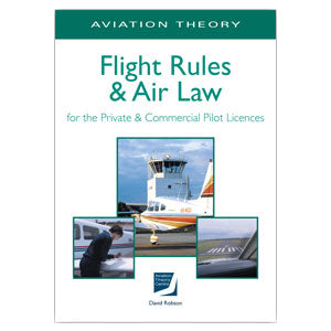 Flight Rules and Air Law book from the Aviation Theory Centre