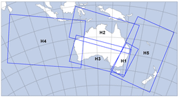 ERC High, En-Route Charts for IFR Navigation Australia